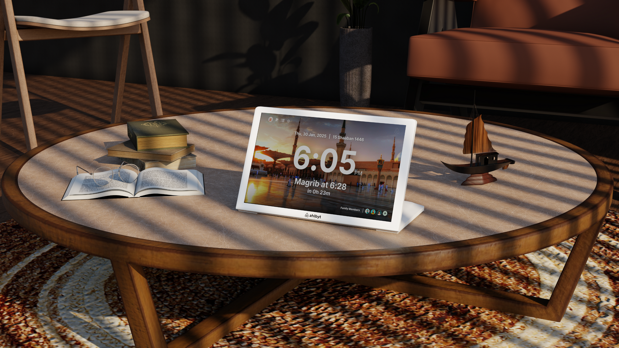 Smart Digital Shia Azan clock | Azan, Quran and Dua player Shia Portal ...