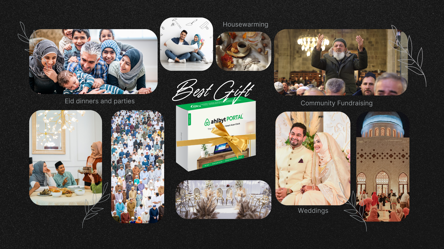 Smart Digital Shia Azan clock | Azan, Quran and Dua player Shia Portal ...